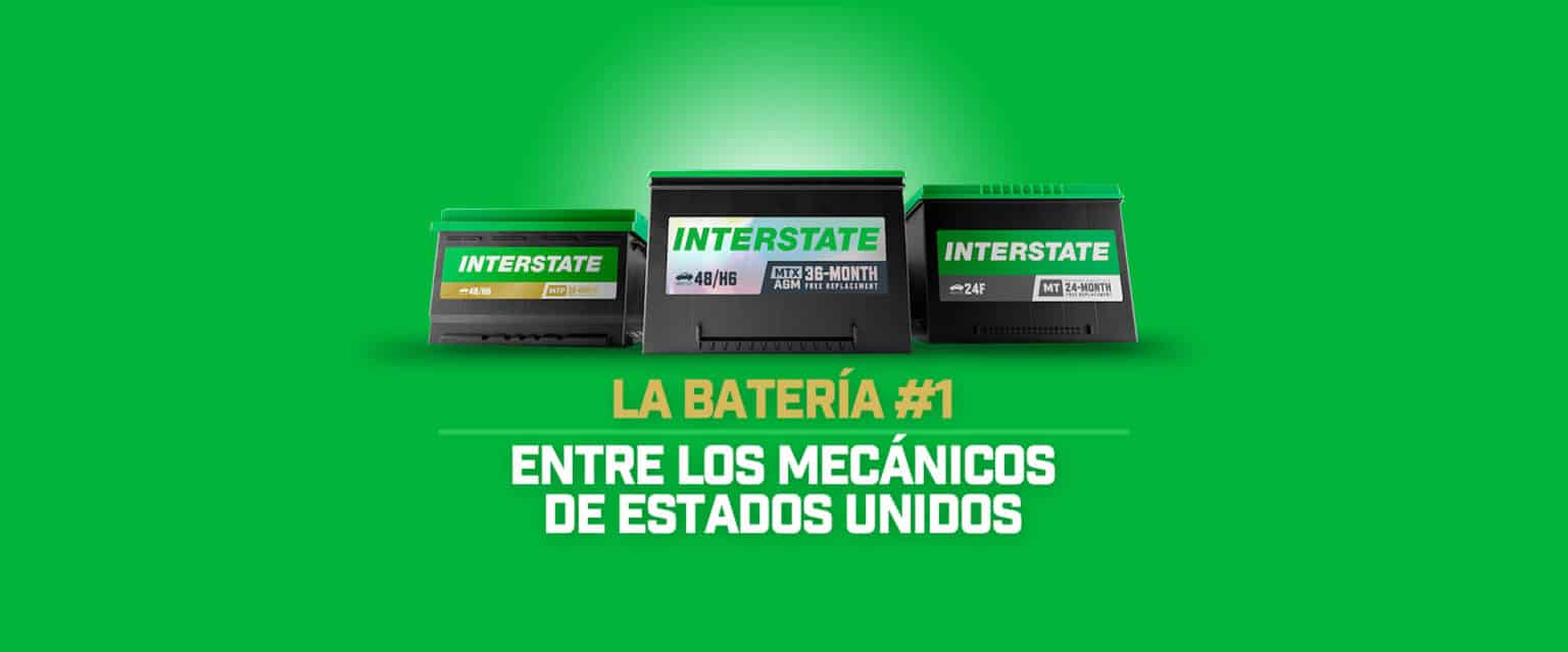 Baterías Interstate Guatemala Excesivamente Confiables